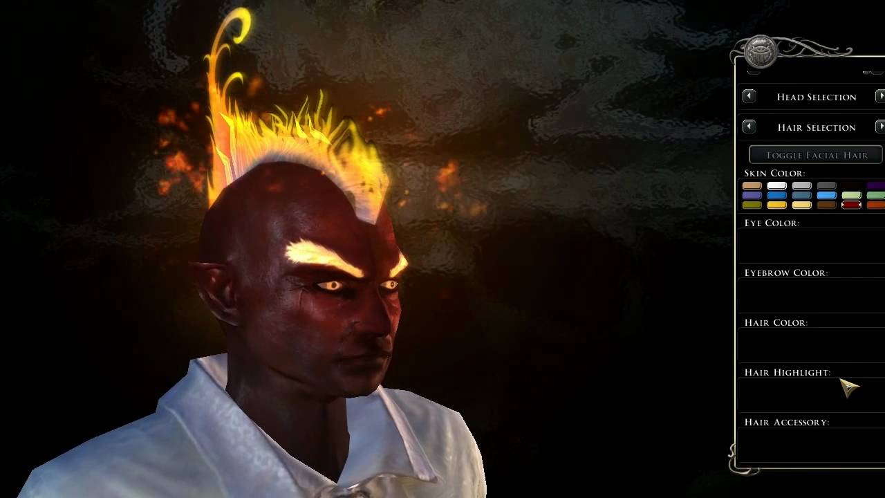 Neverwinter Nights 2 Character Creation [720p-HD]