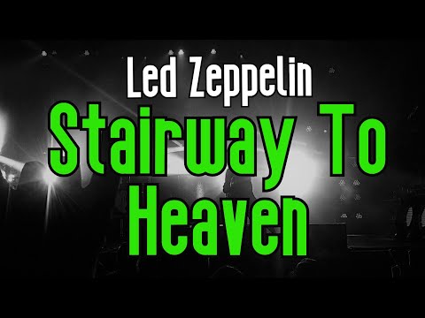 Stairway To Heaven (KARAOKE) | Led Zeppelin