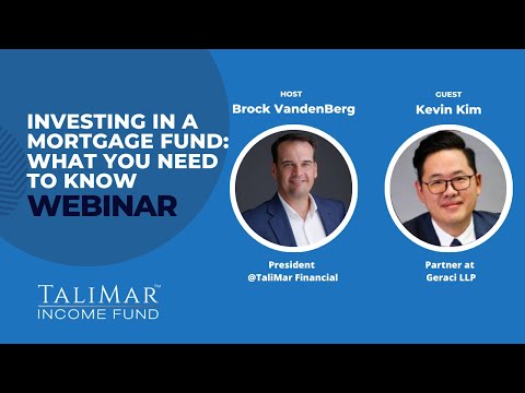 Investing in a Mortgage Fund: What You Need to Know - Webinar