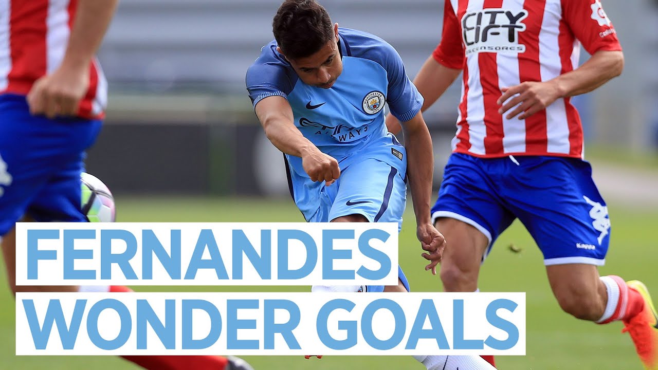 Man City prospect Paolo Fernandes relishing central role and Guardiola ...