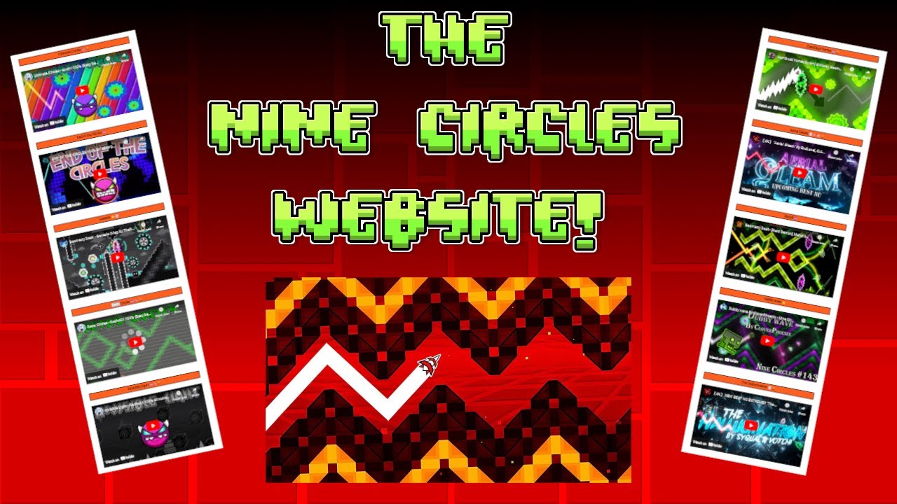 I Made A Nine Circles Website!