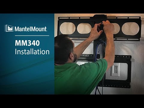 How to Install a MantelMount MM340