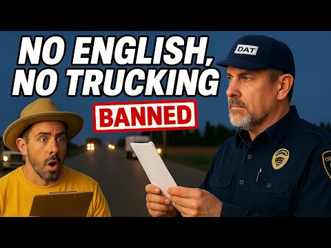 English Proficiency in Trucking is Now ENFORCED Federal Law: What Does This Mean For Truckers?