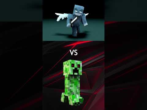 Vex VS All Dangerous Mobs In Minecraft... #minecraftmob #herobrine #minecraft #gaming