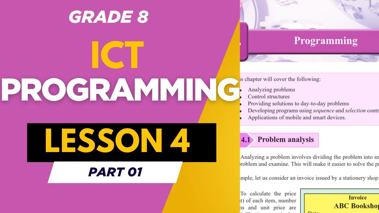 Grade 8 ICT Lesson4|Programming|Scratch|Part1 @ApeICTPanthiya-ByMaduka #englishmedium #ict #scratch