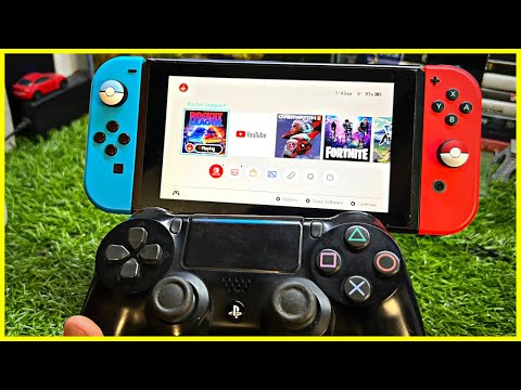 How To Connect PS4 Controller To Nintendo Switch