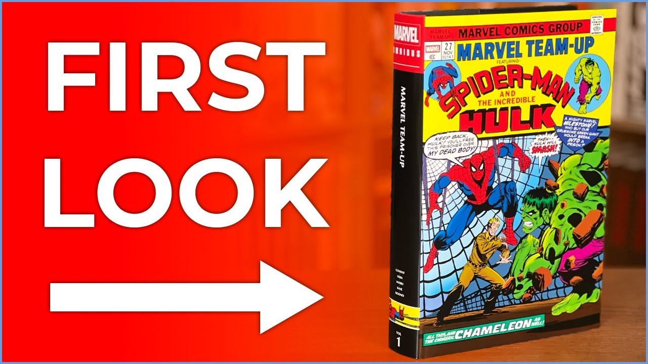 Marvel Team-Up Omnibus Vol. 1 Overview: Classic Spider-Man by Gerry Conway, Len Wein, and Ross Andru