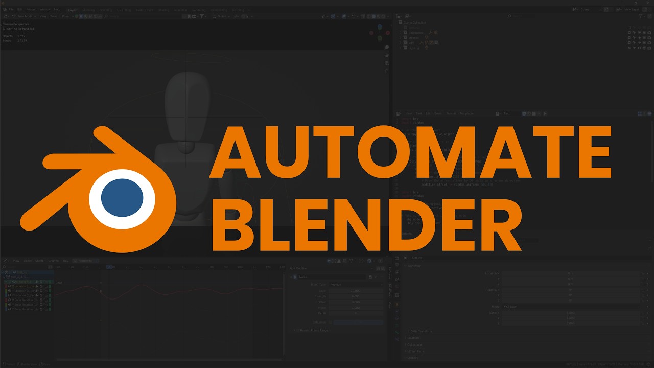 My 14 Most Useful Python Scripts for Blender (2026)