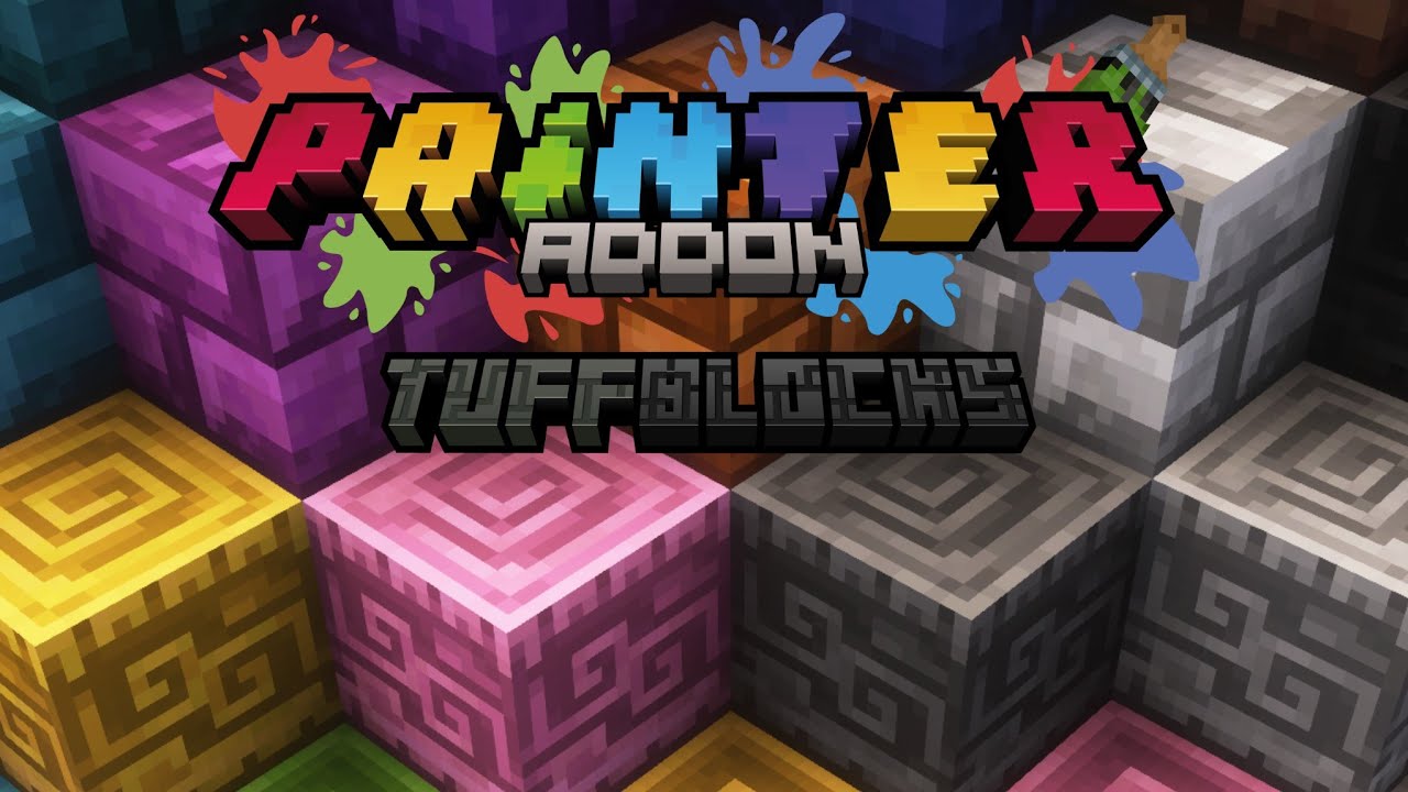 Painter Addon (Tuff Blocks)