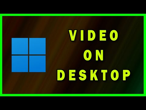 How to set any video as a Live Wallpaper on Windows 11 - FREE (2022)