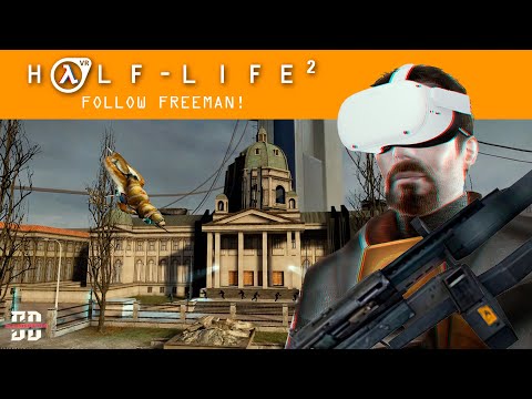 Steam Community :: Video :: HL2 VR - Follow Freeman!