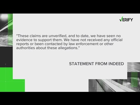 No, there aren't reports of women going missing in Atlanta after applying for jobs on Indeed