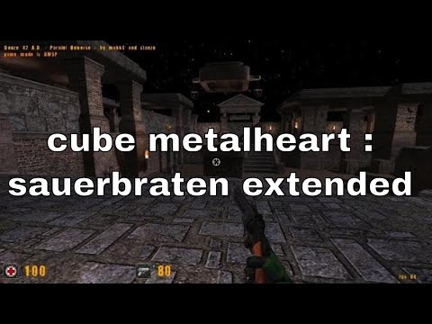 cube metalheart : sauerbraten extended - portable free PC game to download