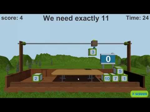 Math Cubes Demo 1