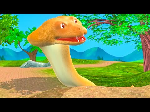 ദുഷ്ടനായ പാമ്പിന്റെ കഥ കേൾക്കാം | Meenu Kadha 2| Malayalam Cartoon For Children | Malayalam Cartoon