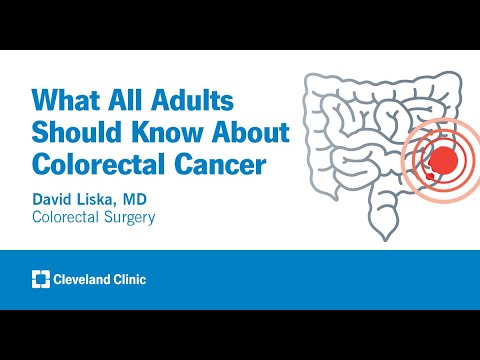 What All Adults Should Know About Colorectal Cancer | David Liska, MD