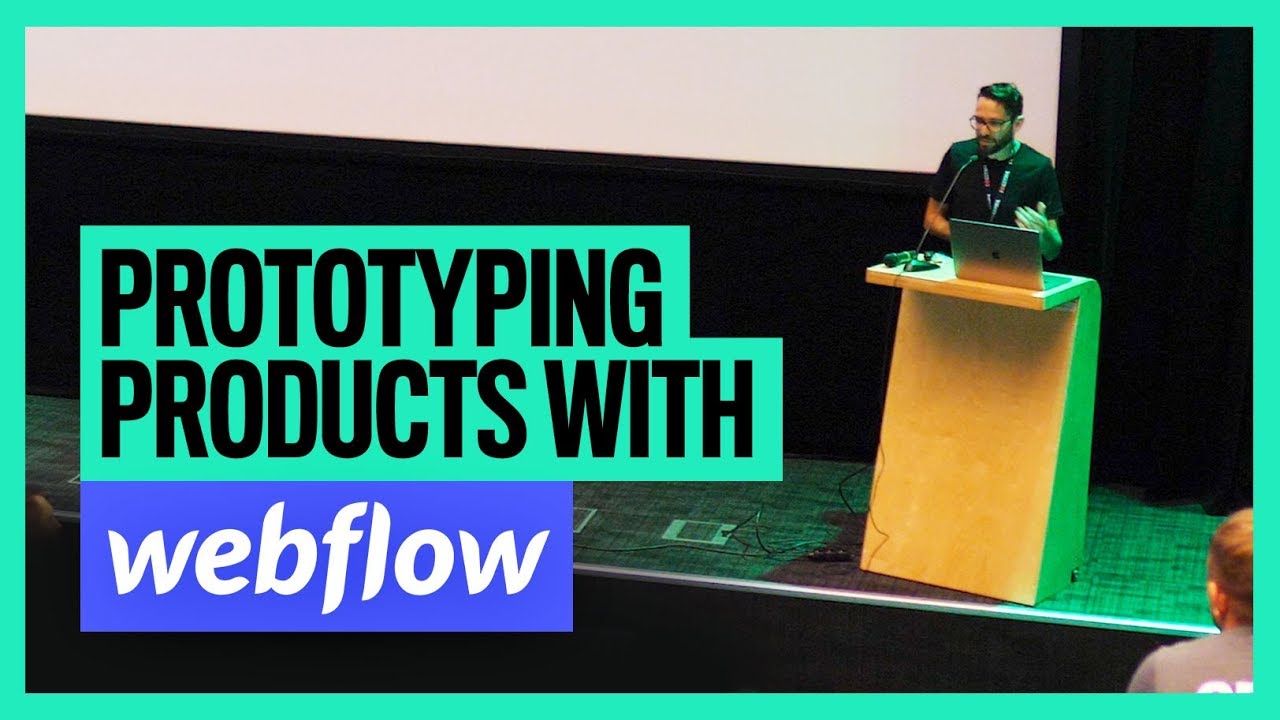 Product Prototyping with Webflow