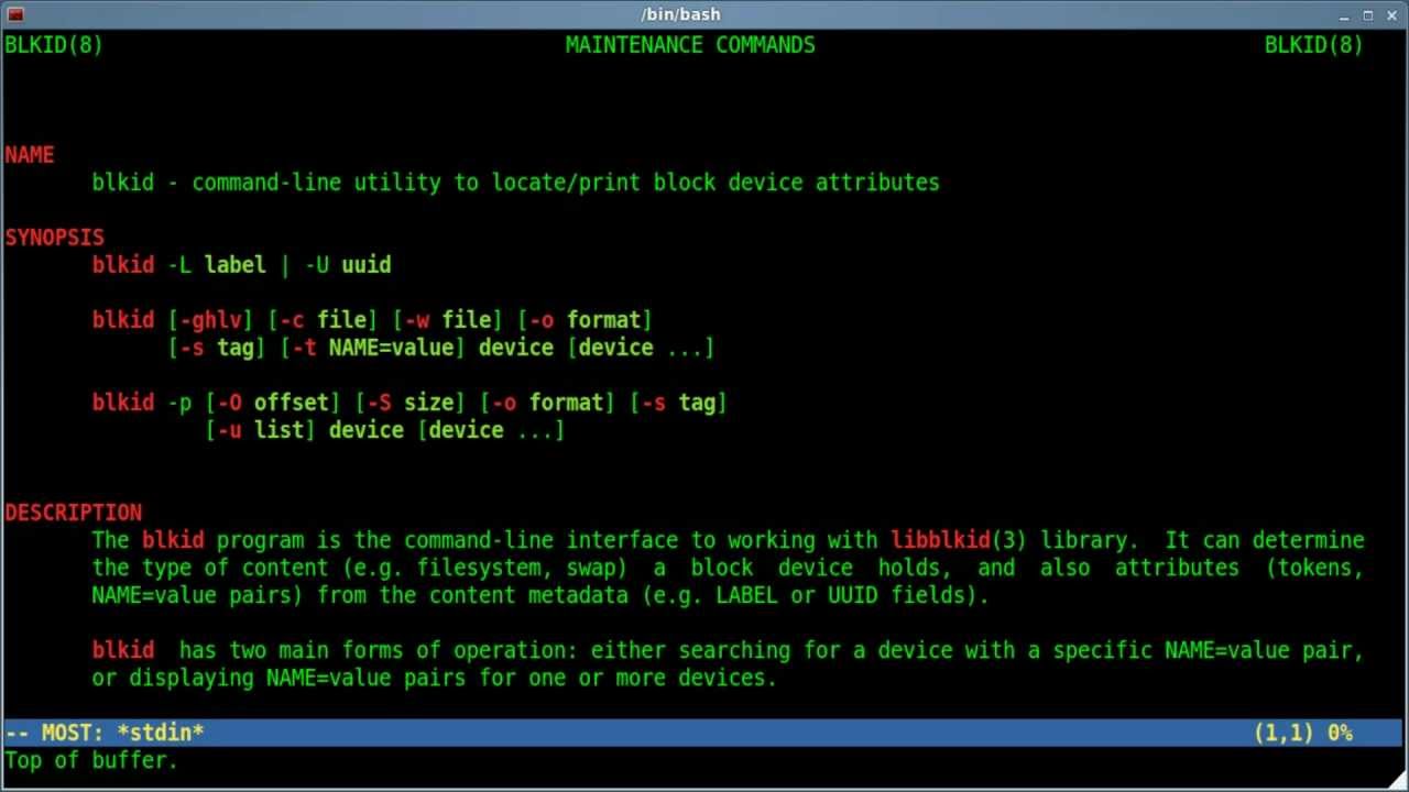 List All Partitions and Info - Linux - Shell Script - BASH