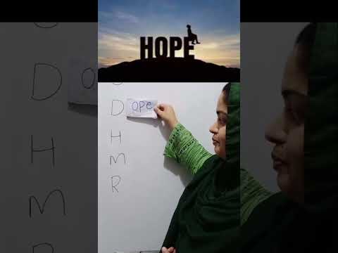 Words ending with "ope" || English Learning #shorts