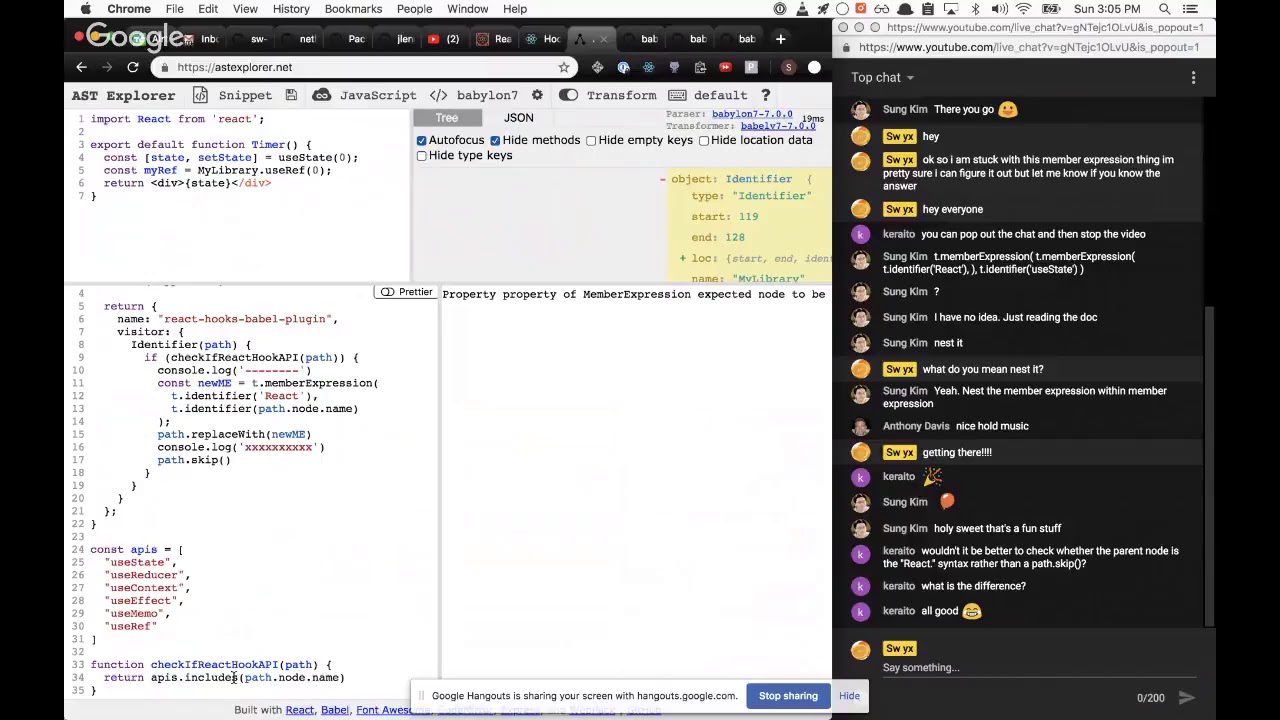 Writing a React Hooks Babel Plugin