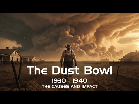 The Dust Bowl - The Great Depression - History Simplified and Explained (Summarized)