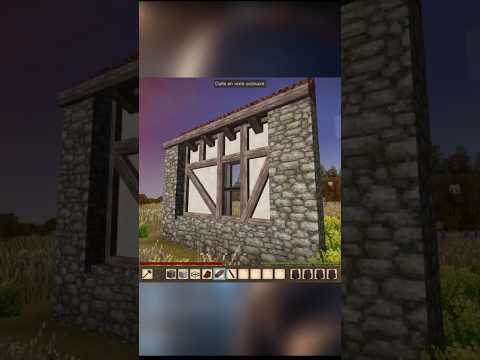 Building a Medieval Wall in Vintage Story β Quick & Easy Tutorial ! #vintagestory