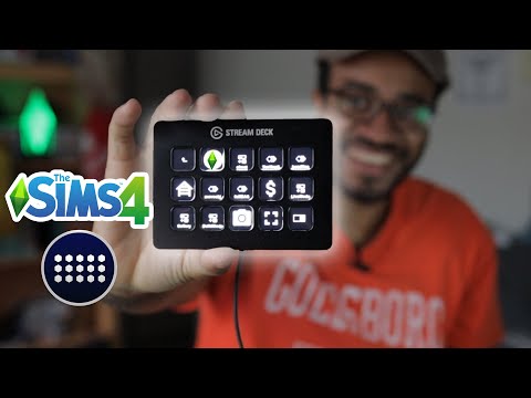 This is how I use Elgato’s Stream Deck to SAVE TIME in the Sims 4