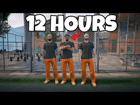 PLAYING GTA 5 RP FOR 12 HOURS WITHOUT BREAKING A SINGLE RULE part 2