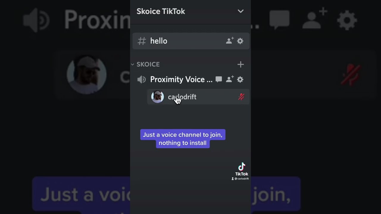 Proximity Voice Chat on Minecraft using Discord