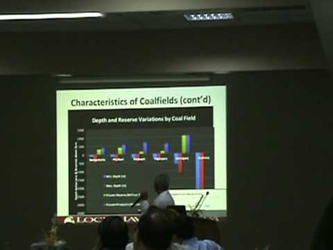 Dr. Khalequzzzaman on Underground mining and CBM at Coal Rundtable at Jamuna Resort