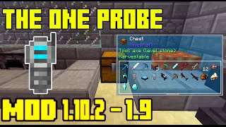 The One Probe Mod Para Minecraft 1.16.5, 1.15.2, 1.14.4, 1.12.2, 1.11.2 ...