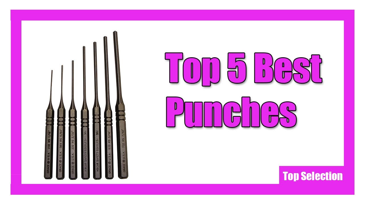 ✅ Top 5 Best Pin Punch Set
