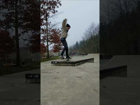 Definition: Ride On Nose Manual ~ DUAL ANGLE!!!! #shorts #skateboarding #skate #skating #manual