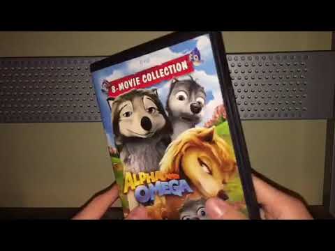 Alpha and Omega 8 Movie Collection DVD Review