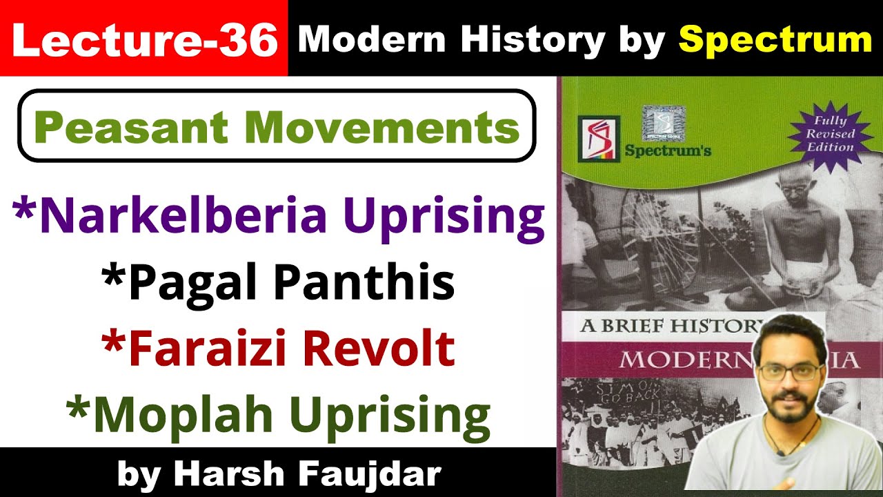 Understanding Peasant Movements in India: From Narkelberia to the ...
