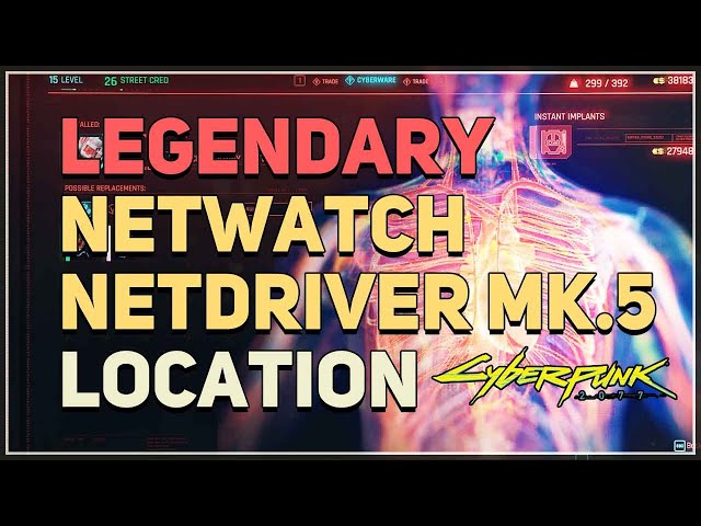 5 best cyberware to use with the netrunner build in Cyberpunk 2077 ...