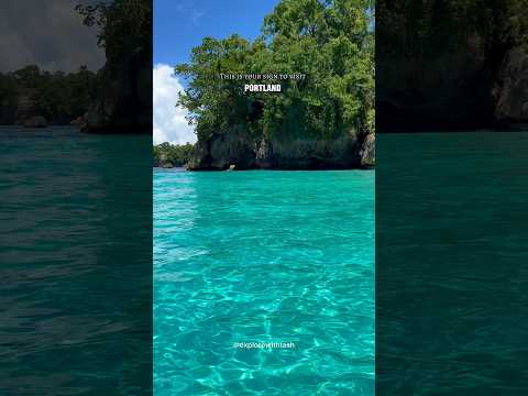 Visit Portland Jamaica #travel #travelcontentcreator #jamaica #portland