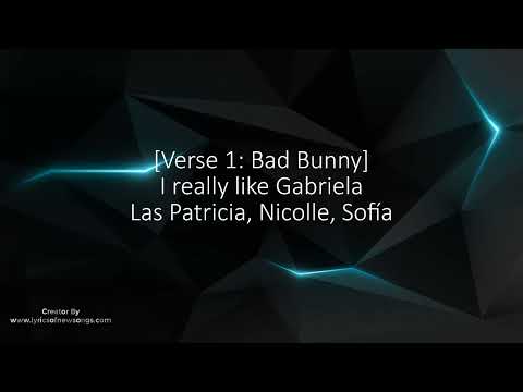 tití me preguntó bad bunny lyrics english