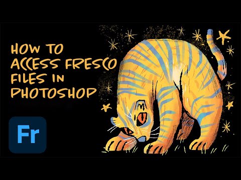 How to: Automatically Access Adobe Fresco Files in Photoshop | Adobe Creative Cloud