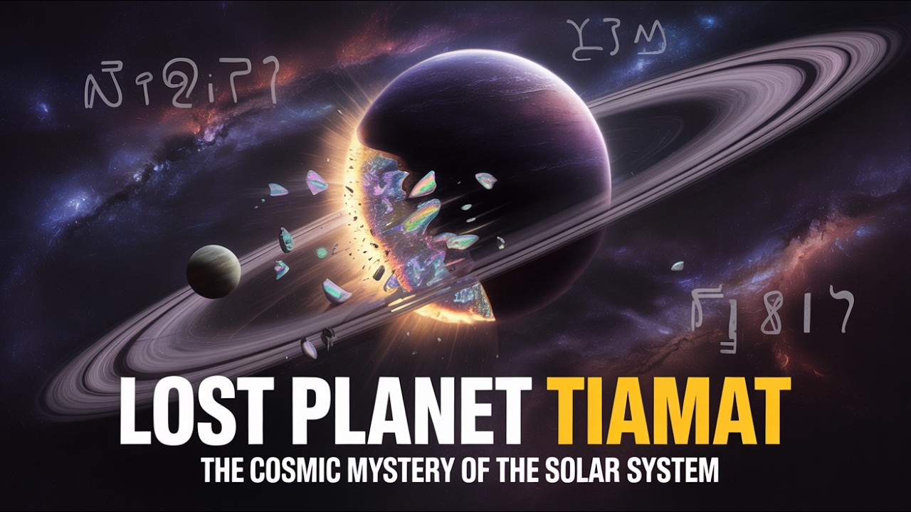 The Lost Planet Tiamat – A Cosmic Mystery of the Solar System