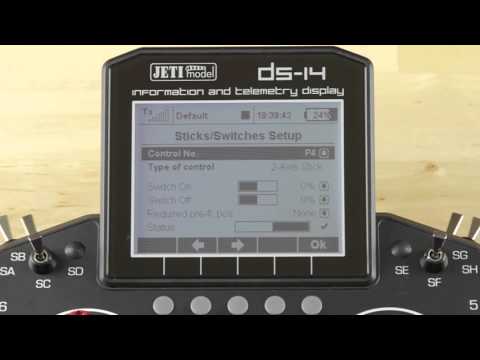 Radio System: Stick & Switch Setup