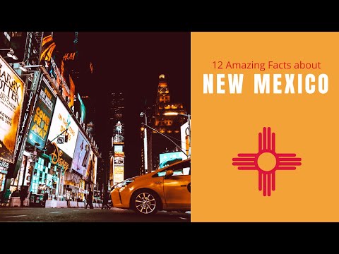 12 Amazing Facts about New Mexico - Star Spangled Flags
