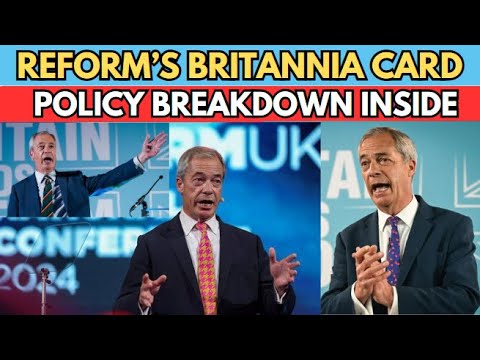 Nigel Farage’s New Plan: Tax the Rich, Pay the Poor – Reform’s Britannia Card Explained | GB News