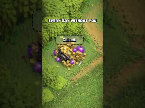 We miss you 🥺 Don't you miss us? #coc #clashofclans #supercell #clash #gaming #strategygames
