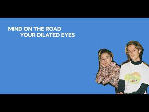 Isak Danielson & Alba August - White Ferrari (Official Lyric video)