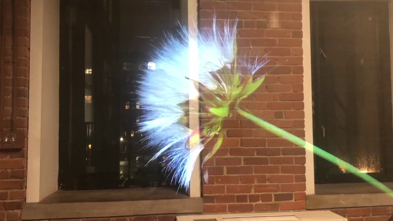 Lux Lab's Transparent Projection Displays