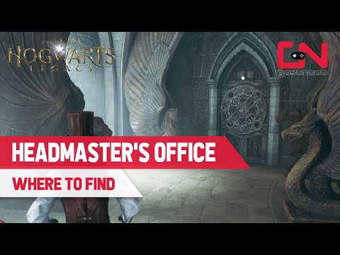 Where to Find Headmaster's Office Location in Hogwarts Legacy