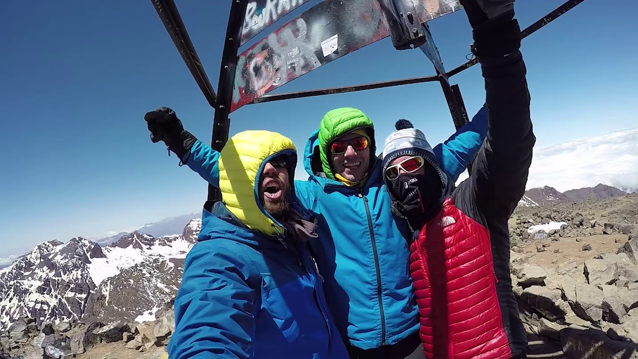 Viaje al Atlas - Ascensión de 4000s