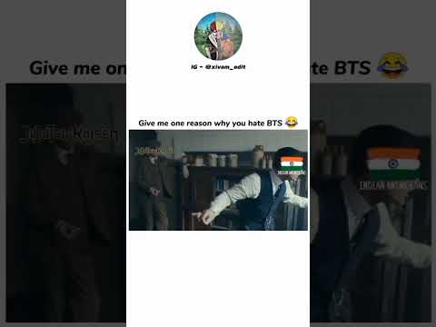 Indian Anime Fans VS BTS #indiananimefans #bts #anime