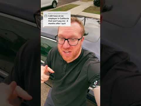 Can you get PAID extra when your check is late?
